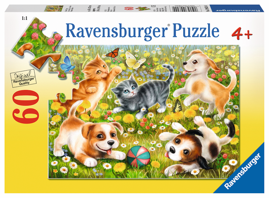 Buy Ravensburger Cats & Dogs 60pc Puzzle|Ravensburger Puzzles & Games ... Buy Ravensburger Cats & Dogs 60pc Puzzle|Ravensburger Puzzles & Games ...