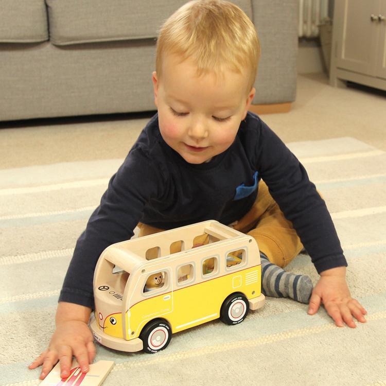 Indigo Jamm Casey Camper Van Wooden Toy Rainbow Fun Bestselling Wooden Toys For 2 3 Year Olds indigo-jamm-casey-camper-van-wooden-toy-rainbow-fun-bestselling-wooden-toys-for-2-3-year-olds