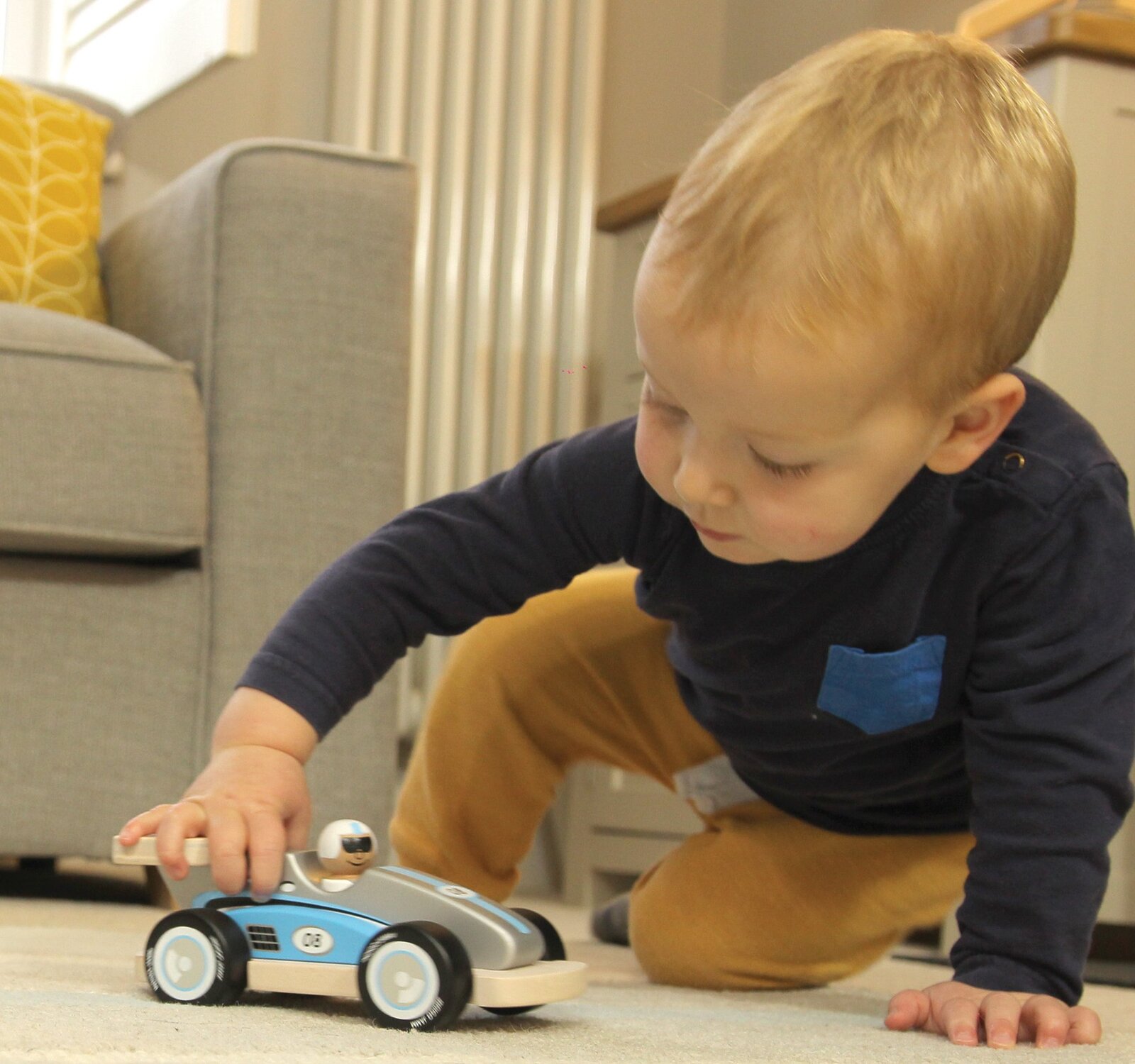 Indigo Jamm Racing Robbie Wooden Toy Car Rainbow Fun Bestselling Wooden Toys For 2 3 Year Olds indigo-jamm-racing-robbie-wooden-toy-car-rainbow-fun-bestselling-wooden-toys-for-2-3-year-olds