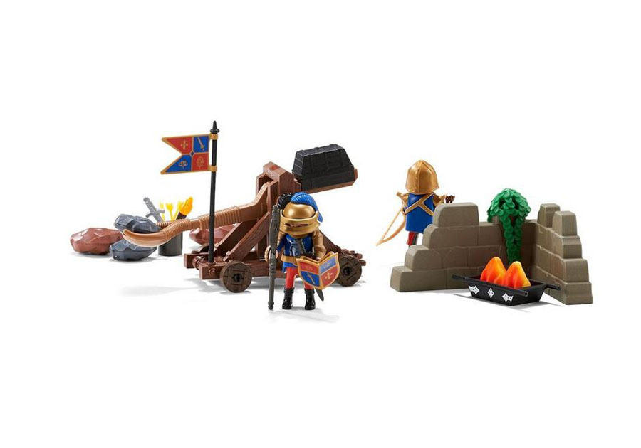 Playmobil Royal Lion Knights Catapult 6039 |Playmobil Educational toys ...