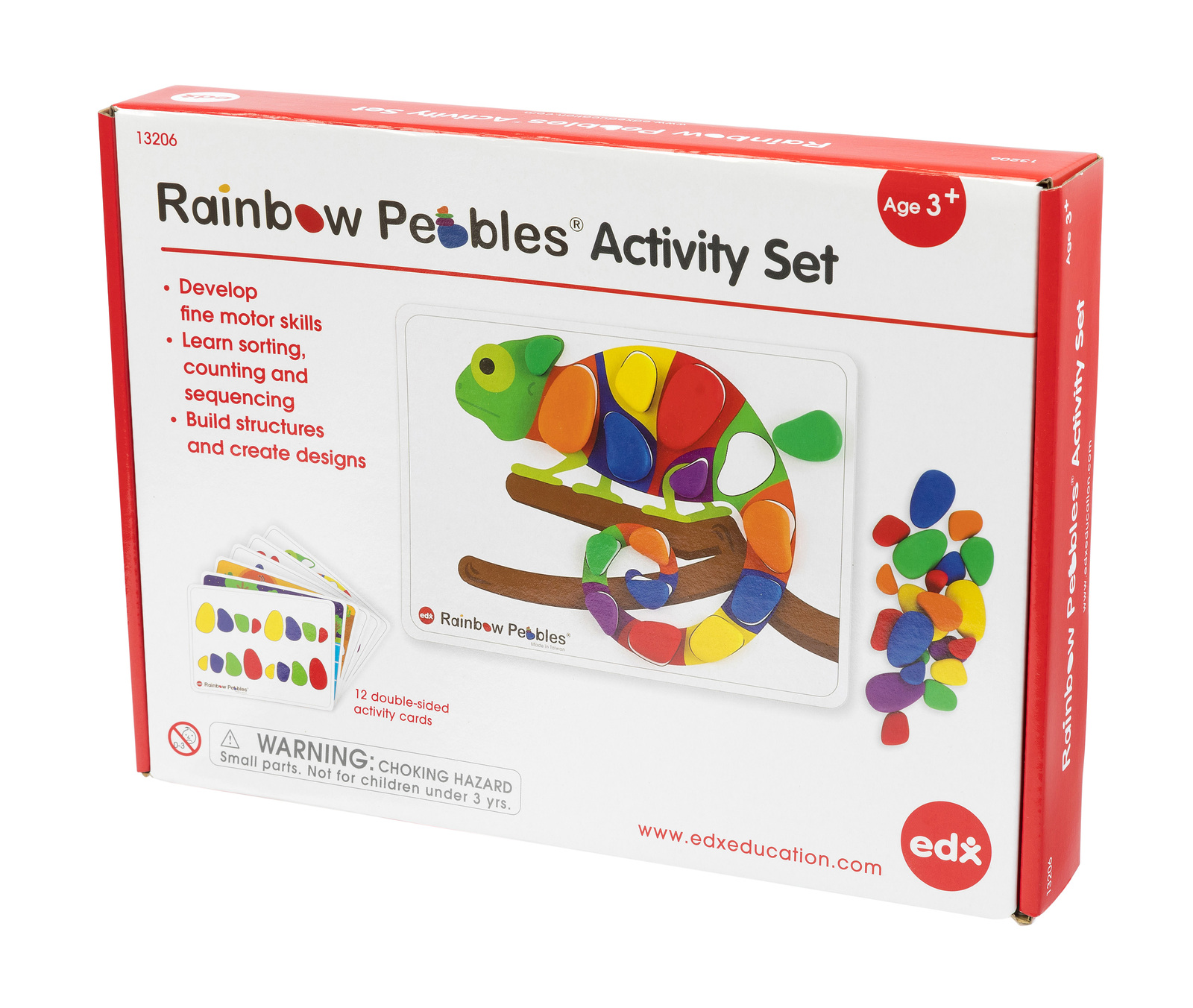 Edx Education Rainbow Pebbles Activity Set | Best Educational STEM Activities for Kids Australia edx-education-rainbow-pebbles-activity-set-best-educational-stem-activities-for-kids-australia