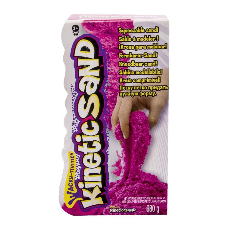 Coloured Kinetic Sand Pink|Fun Learning & Educational Toy for Kids ...