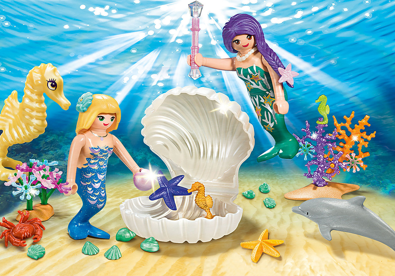Playmobil Mermaid Carry Case 9324 | Playmobil Toys for kids Sunshine Coast