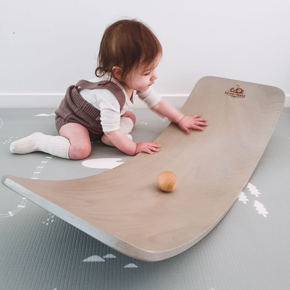 20 Ways to Use a Kinderfeets Kinderboard - Montessori Wooden Toys for ...