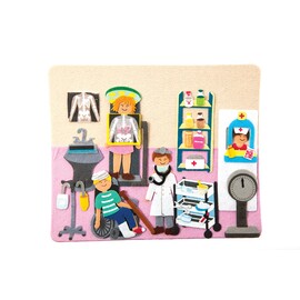 Felt Creations fuzzy Felt Story Boards for Kids | Rainbow Fun ...